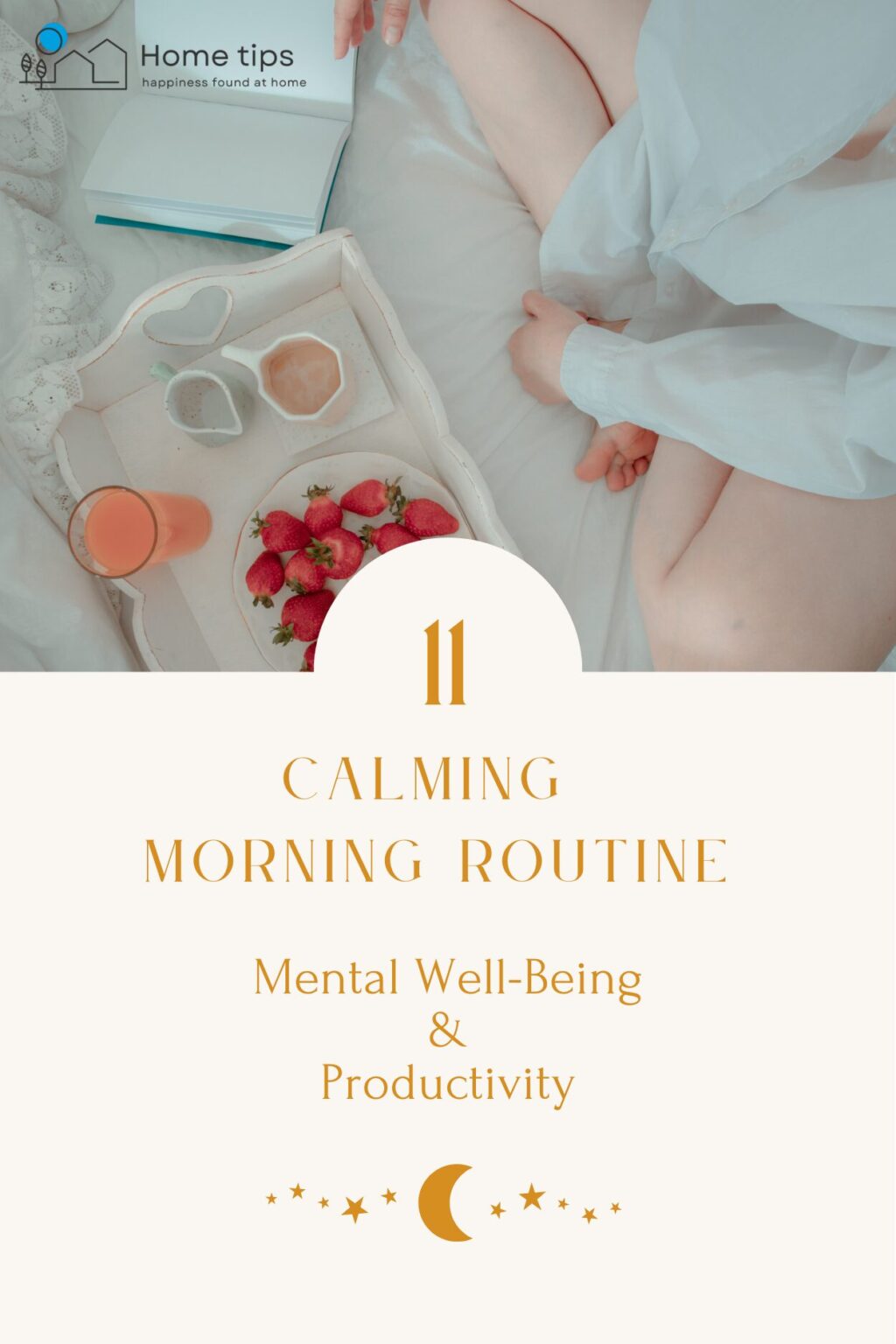 A Simple & Calming Morning Routine for Mental Well-being & Productivity ...